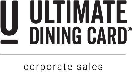 Ultimate Dining Card Corporate Sales Logo