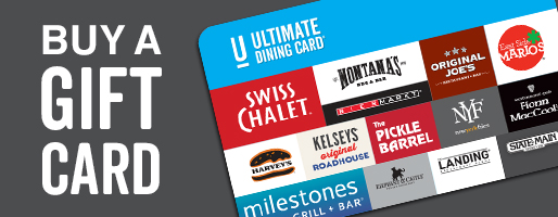 Ultimate Dining Giveaway