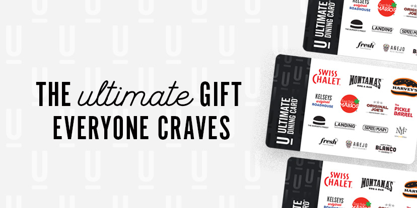 The Ultimate Dining Card.