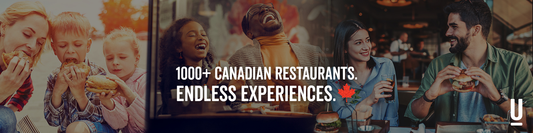 The Ultimate Dining Card. 1000+ Canadian Restaurants