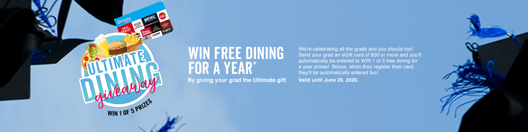 The Ultimate Dining Card. 10+ Restaurant Brands